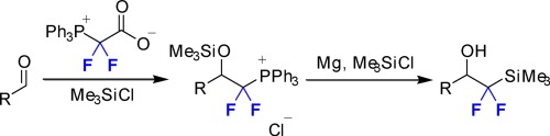Reductive silylation of gem-difluorinated phosphonium salts,Journal of ...