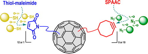 Maleimide and Cyclooctyne-Based Hexakis-Adducts of Fullerene ...