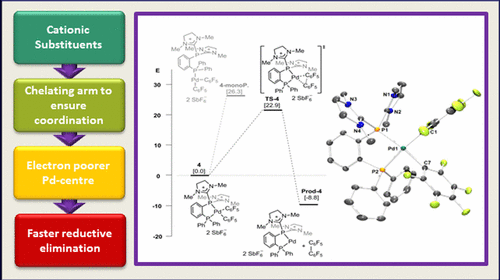 Reductive Elimination of C6F5–C6F5 from Pd(II) Complexes: Influence of ...