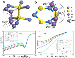 Electrocatalytic performance of cubic NiS2 and hexagonal NiS for oxygen ...