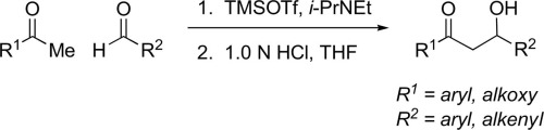Corrigendum to “A tandem enol silane Formation-Mukaiyama aldol reaction ...
