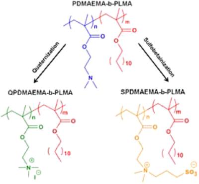 Stimuli‐responsive amphiphilic PDMAEMA‐b‐PLMA copolymers and their ...