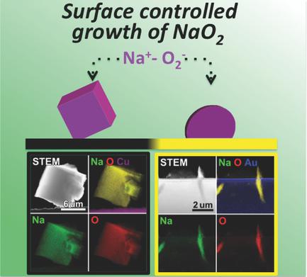 The Role of the Electrode Surface in Na–Air Batteries: Insights in ...