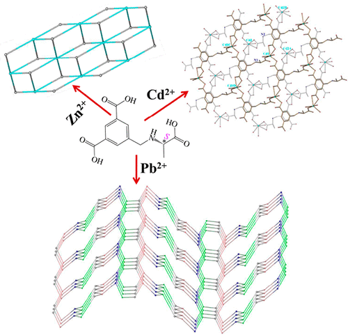 Homochiral Coordination Polymers Based on Amino Acid-Functionalized Isophthalic Acid: Synthesis ...