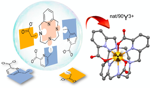 Stable and Inert Yttrium(III) Complexes with Pyclen-Based Ligands ...