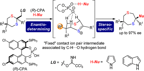 Chiral Phosphoric Acid-Catalyzed Enantioselective Ring Expansion ...