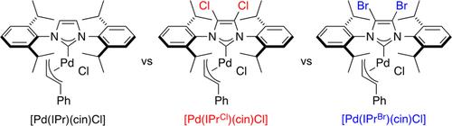 Insights into the Catalytic Activity of [Pd(NHC)(cin)Cl] (NHC=IPr ...
