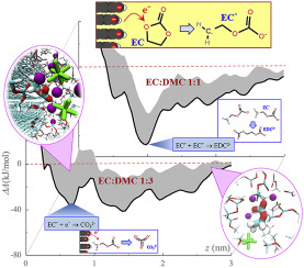 Theoretical evaluation of ethylene carbonate anion transport and its ...