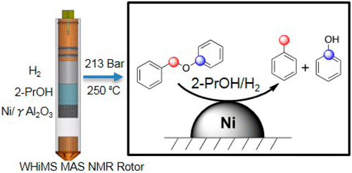 Operando MAS NMR Reaction Studies at High Temperatures and Pressures ...