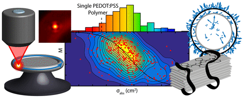 Exploring Electronic Structure and Order in Polymers via Single ...