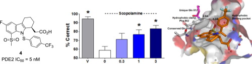 吲哚酸作为新型PDE2抑制剂的化学型，在多种物种中均表现出前认知活性,Bioorganic & Medicinal Chemistry ...