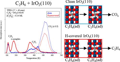 乙烷在 IrO2(110) 表面的轻松脱氢,Journal of the American Chemical Society - X-MOL