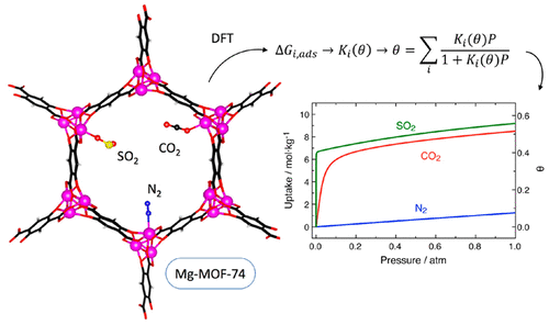 Density Functional Theory-Based Adsorption Isotherms for Pure and Flue ...
