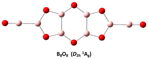 Planar Tricyclic B8O8 and B8O8– Clusters: Boron Oxide Analogues of s ...