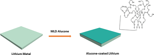 Directly Formed Alucone on Lithium Metal for High-Performance Li ...