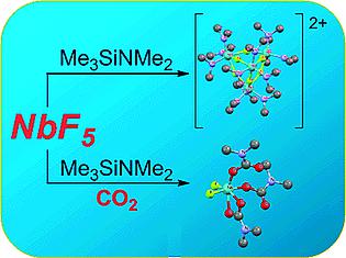 Structural Characterization of a Fluorido-Amide of Niobium, and Facile ...