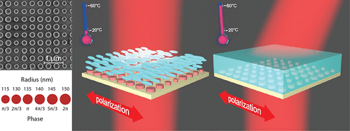 Dynamic Beam Switching by Liquid Crystal Tunable Dielectric ...