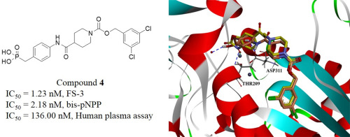 Discovery and optimization of ATX inhibitors via modeling, synthesis ...