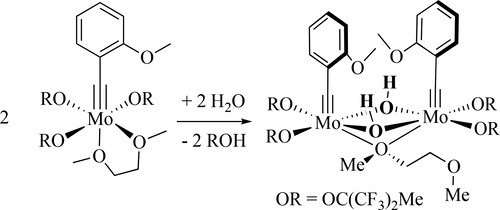 Syntheses of Molybdenum Oxo Alkylidene Complexes Through Addition of ...
