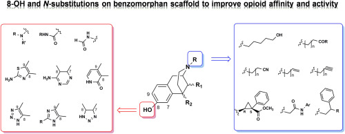 Benzomorphan scaffold for opioid analgesics and pharmacological tools ...