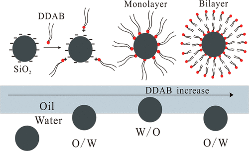 Investigating the Phase Inversion of Pickering Emulsions: An Experiment ...