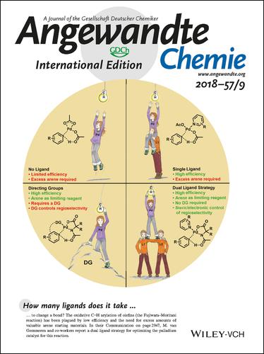 Inside Cover: Dual Ligand-Enabled Nondirected C−H Olefination of Arenes (Angew. Chem. Int. Ed. 9 ...