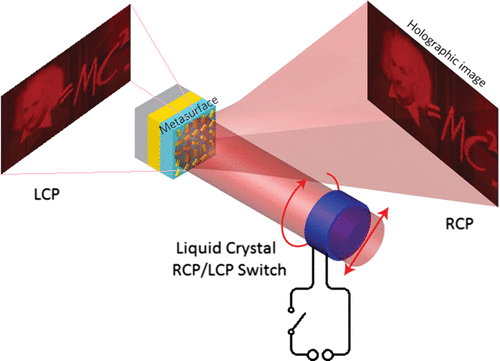 Switchable Plasmonic Holograms Utilizing the Electro-Optic Effect of a ...