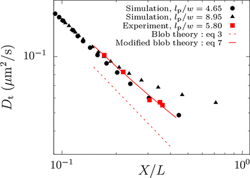 Evaluation of Blob Theory for the Diffusion of DNA in Nanochannels,Macromolecules - X-MOL
