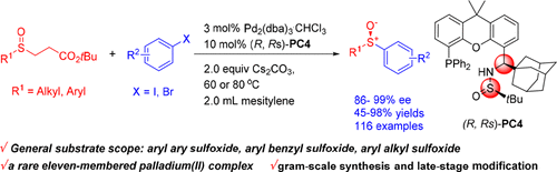 Palladium/PC-Phos–Catalyzed Enantioselective Arylation of General ...