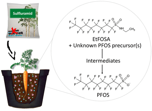 Biodegradation and Uptake of the Pesticide Sulfluramid in a Soil–Carrot ...