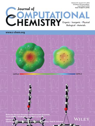 Cover Image, Volume 39, Issue 10,Journal of Computational Chemistry - X-MOL