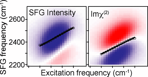 Time-Resolved Sum Frequency Generation Spectroscopy: A Quantitative ...