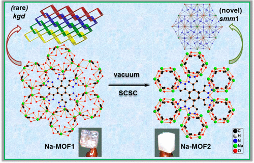 Vacuum-Mediated Single-Crystal-to-Single-Crystal (SCSC) Transformation ...