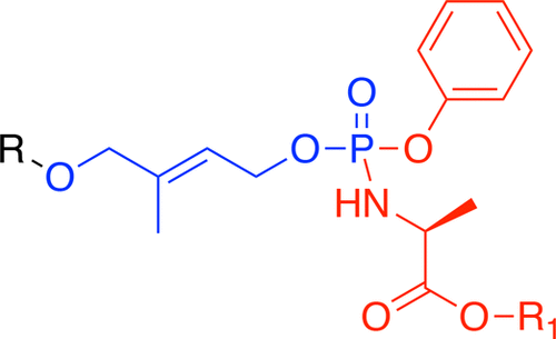 Synthesis and Biological Evaluation of (E)-4-Hydroxy-3-methylbut-2-enyl ...