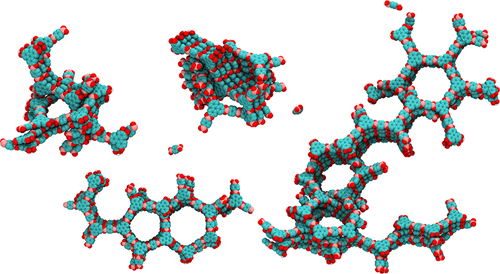 共价有机骨架 COF-5 合成中结晶度差的微观起源,Journal of the American Chemical Society - X-MOL