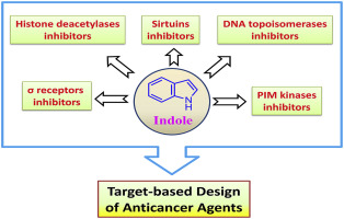 Indole in the target-based design of anticancer agents: A versatile ...