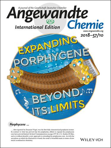Inside Back Cover: An Expanded Porphycene with High NIR Absorptivity That Stabilizes Two ...