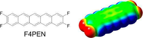 Bridging the Gap between Pentacene and Perfluoropentacene: Synthesis ...