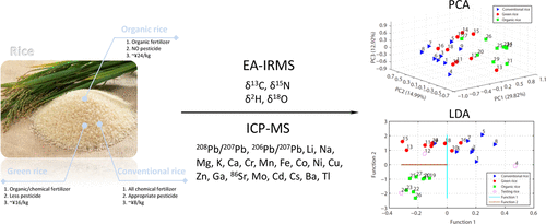 Differentiating Organically Farmed Rice from Conventional and Green ...
