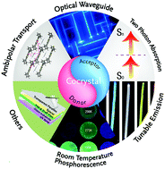 Molecular cocrystals: design, charge-transfer and optoelectronic ...