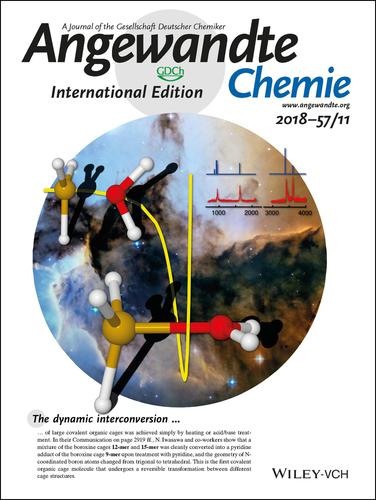 Back Cover: IR Spectrum and Structure of Protonated Monosilanol: Dative Bonding between Water ...