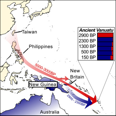Population Turnover in Remote Oceania Shortly after Initial Settlement ...