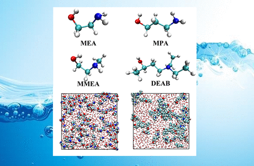 Molecular Dynamics Study of the Solution Structure, Clustering, and ...