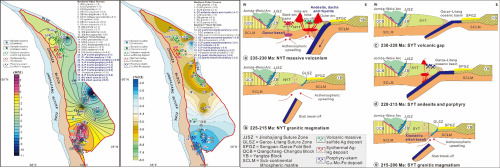 The lithospheric architecture of two subterranes in the eastern Yidun ...