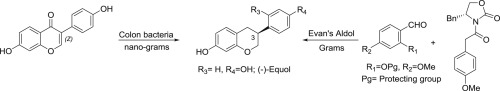 A chiral pool approach for asymmetric syntheses of both antipodes of ...