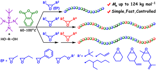 Well-Defined and Structurally Diverse Aromatic Alternating Polyesters ...