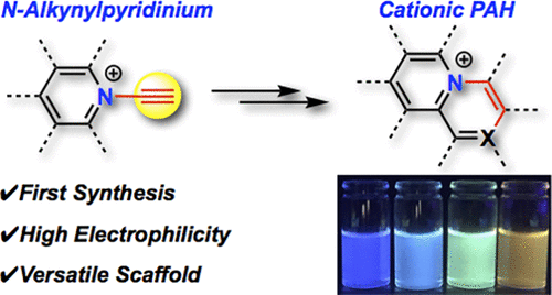 N-Alkynylpyridinium Salts: Highly Electrophilic Alkyne-Pyridine ...