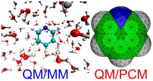 对电子激发态的溶剂影响：QM /连续谱与QM /显式模型,The Journal of Physical Chemistry B - X-MOL