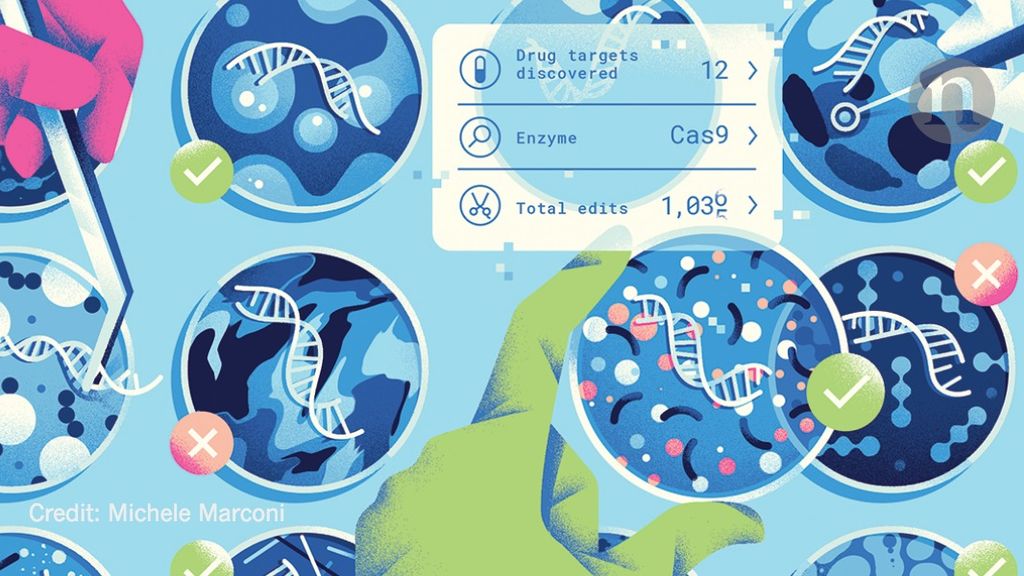 How CRISPR is transforming drug discovery,Nature - X-MOL