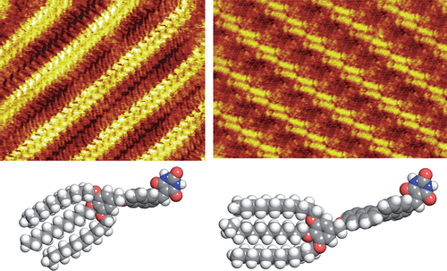 Two-Dimensional Chiral Self-Assembly of Barbituric-Acid-Functionalized ...